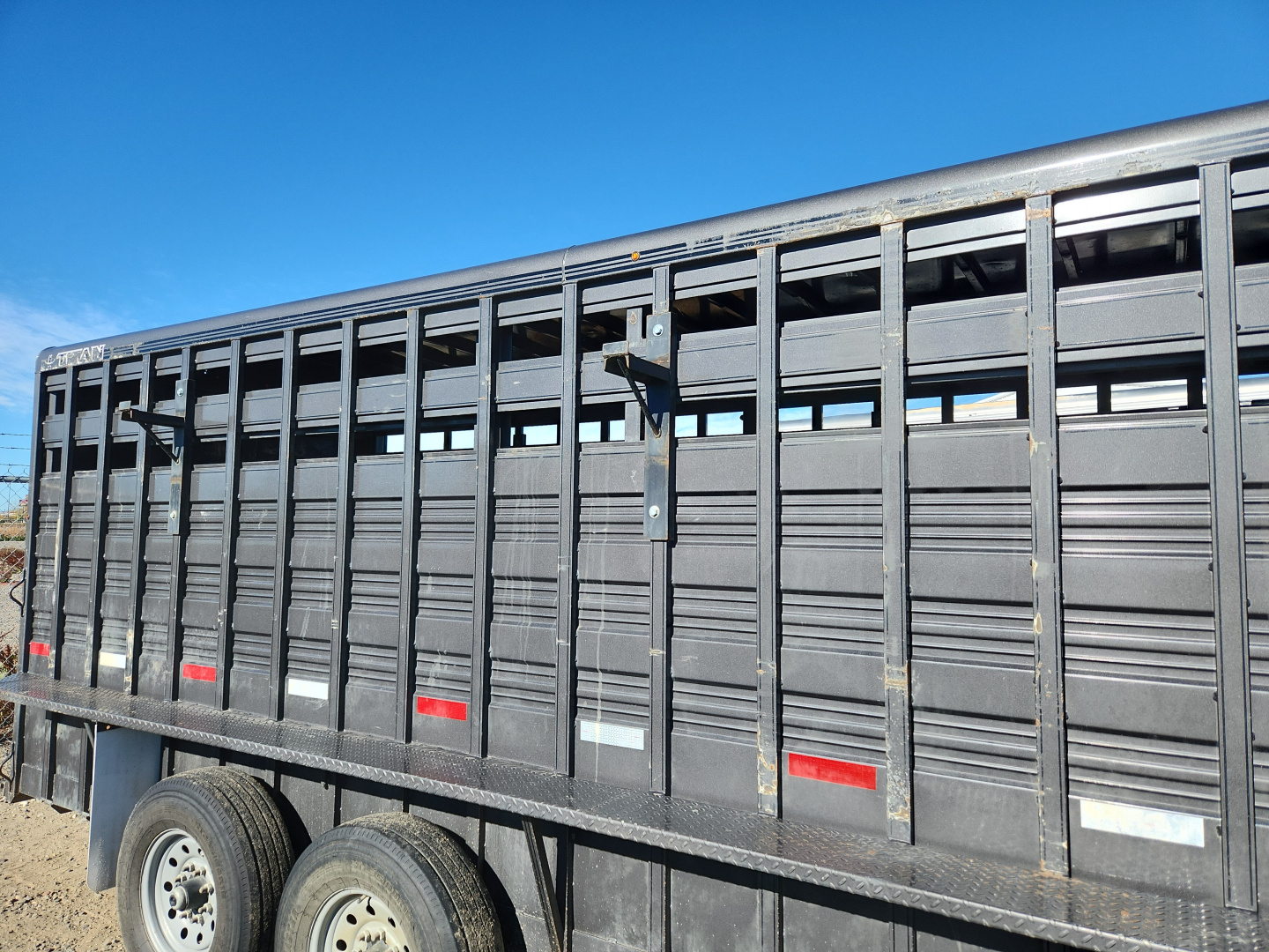 Used 2020 Titan Trailer STOCK TRAILER 22' for sale in Laurel, MT