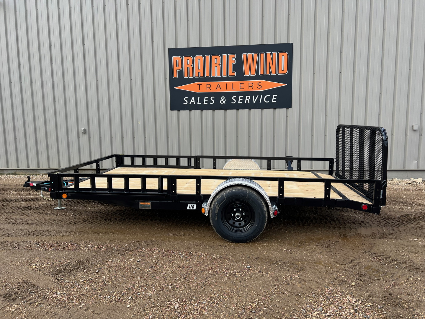 New 2026 PJ TRAILERS 14' ATV U8 5K Axle Utility Trailer for sale in ...