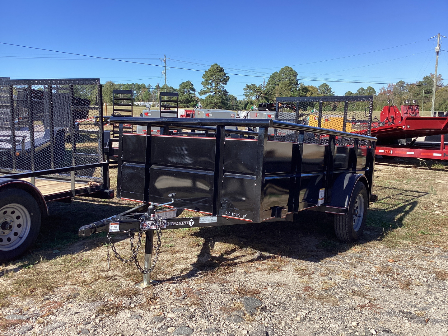 New 2026 Diamond T 510SAVC Utility Trailer for sale in Knightdale, NC