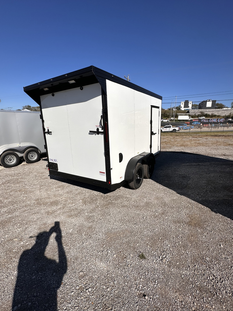 New 2026 Cynergy Cargo 7’x12’x7' TA2 Cargo / Enclosed Trailer for sale ...