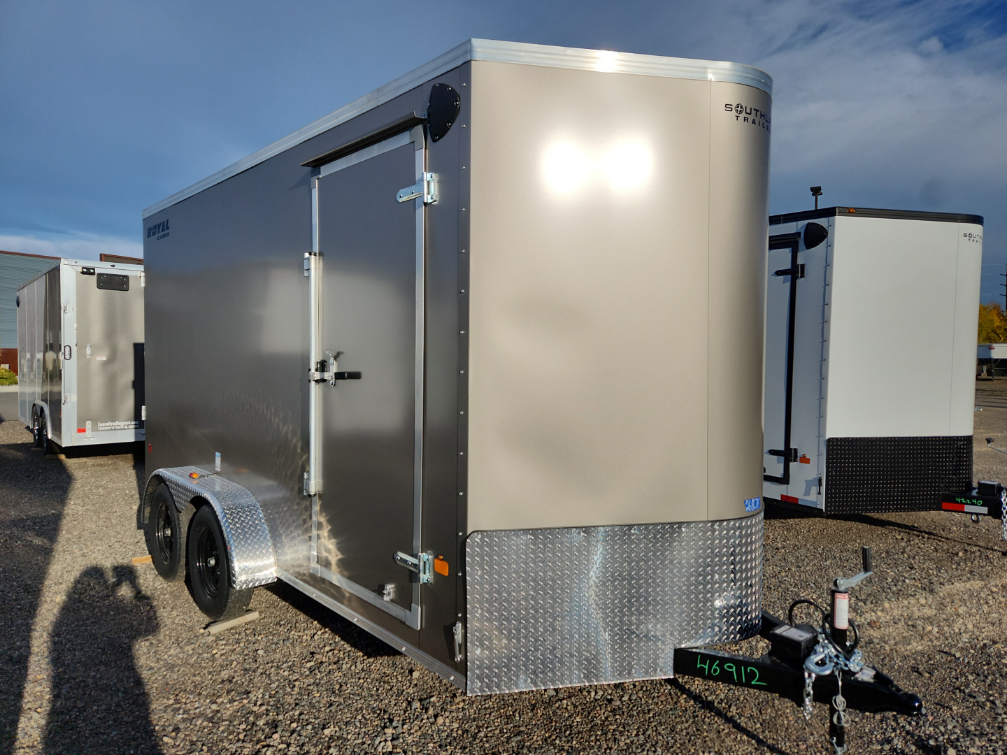 New 2026 Royal Cargo Trailers 7 X 14+V Cargo / Enclosed Trailer for ...