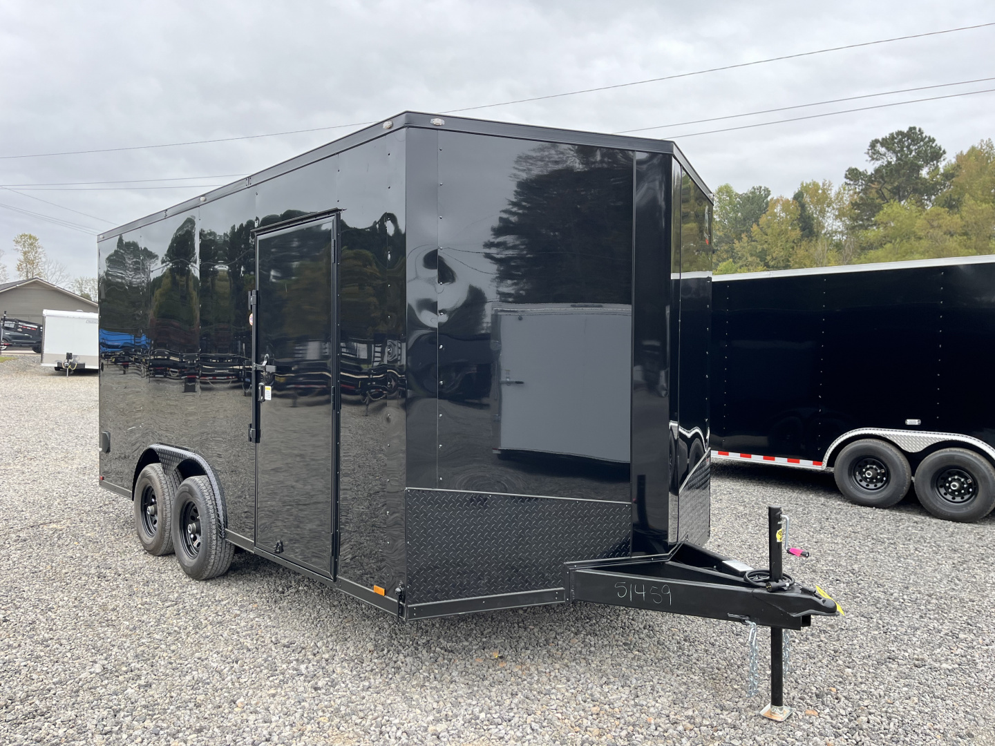 New 2026 Spartan Cargo 8.5x16 Enclosed Trailer, 10K GVWR, Preferred ...