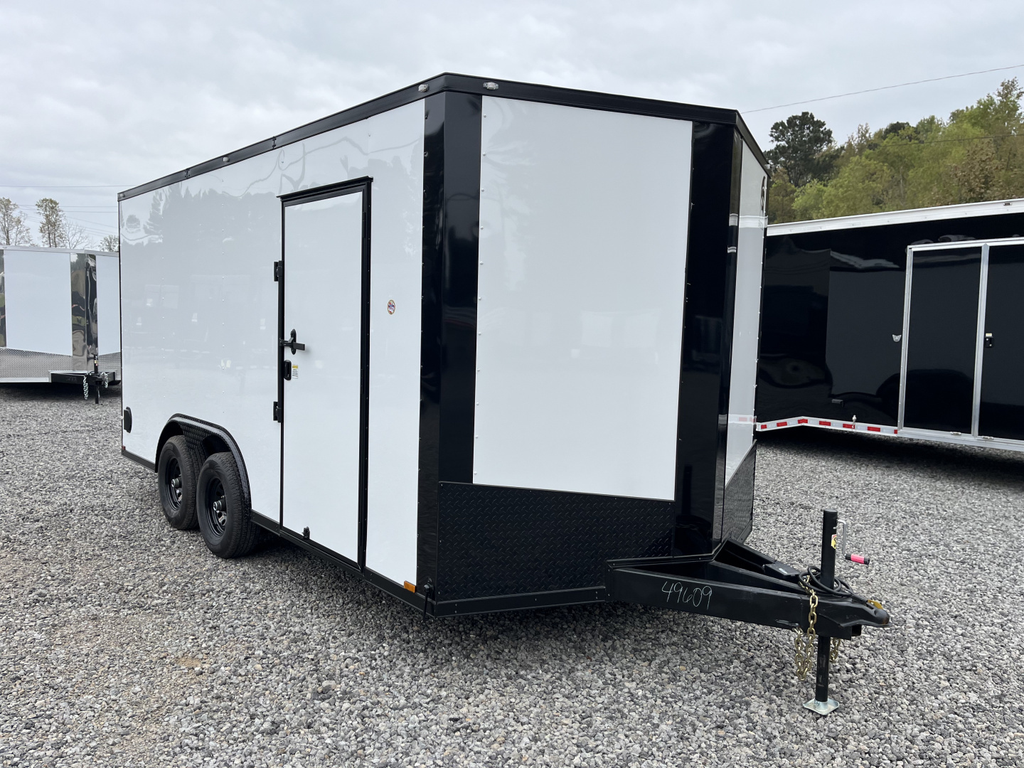 New 2026 Spartan Cargo 8.5x16 Enclosed Trailer, 7K GVWR, Preferred ...