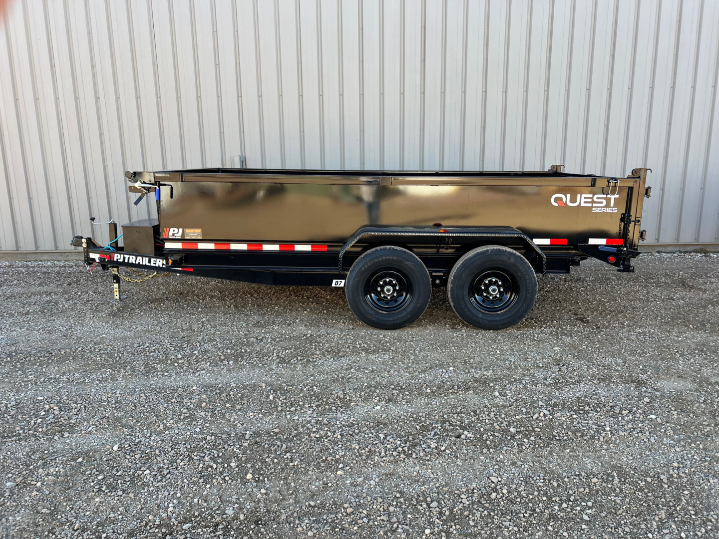 New 2026 PJ TRAILERS 14' D7 Dump Trailer for sale in Humboldt, SD
