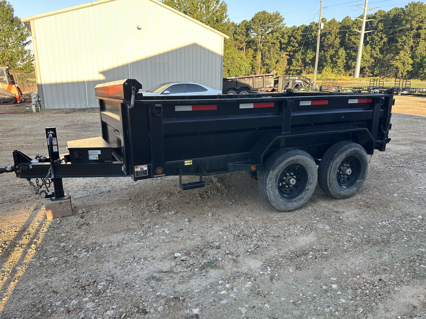 Used 2023 East Texas Trailers East Texas Tailers - 7x12 Dump Dump Trailer