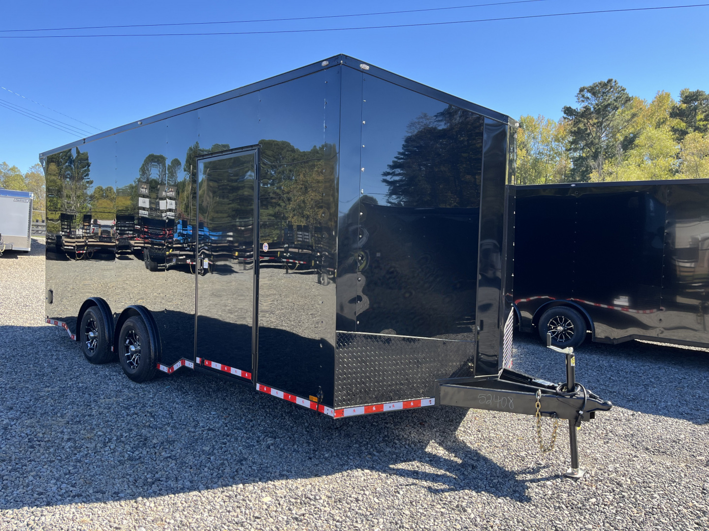 New 2026 Spartan 8.5x20 Enclosed Trailer With 7' 6" Interior Height ...
