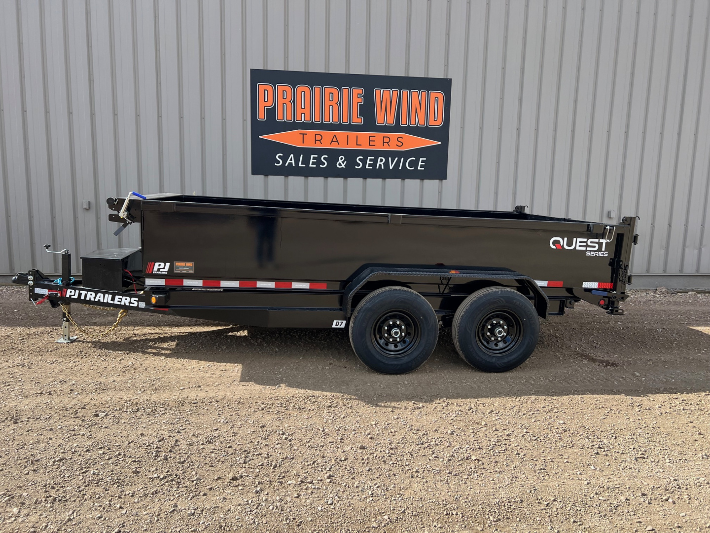 New 2026 PJ TRAILERS 14' D7 Dump Trailer for sale in Humboldt, SD