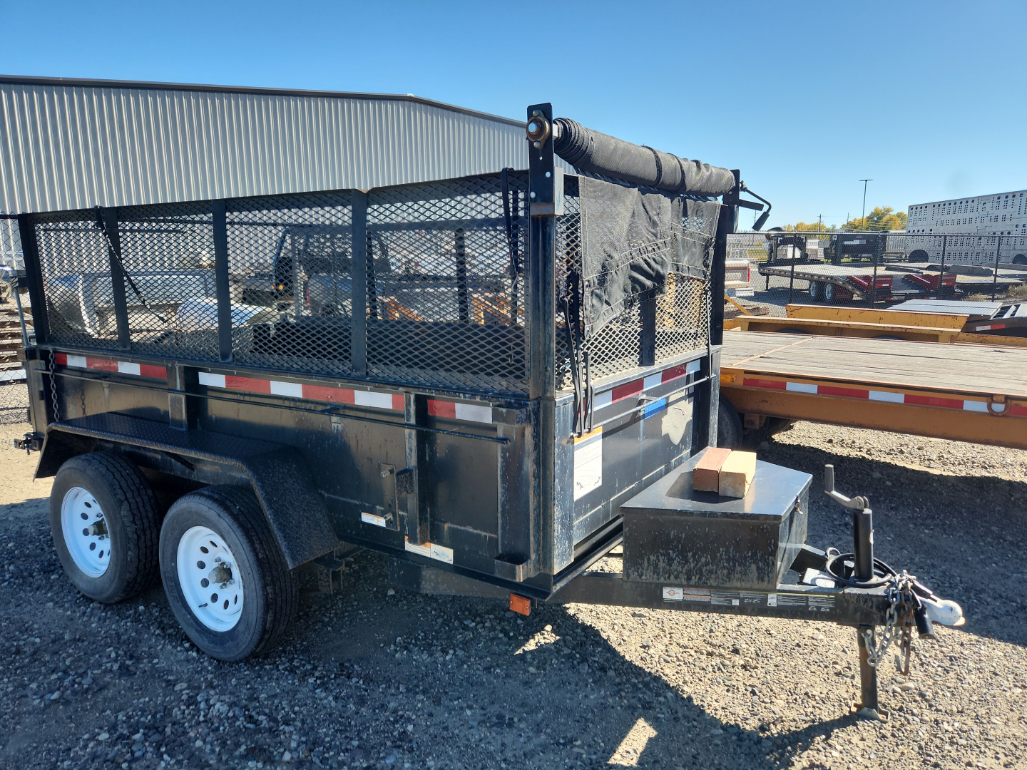 Used 2016 Carry-On 5X10 DUMP Dump Trailer for sale in Laurel, MT