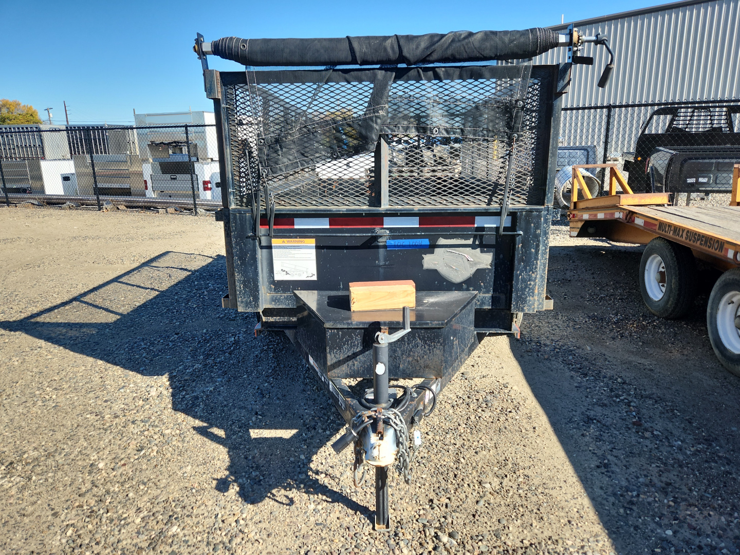 Used 2016 Carry-On 5X10 DUMP Dump Trailer for sale in Laurel, MT