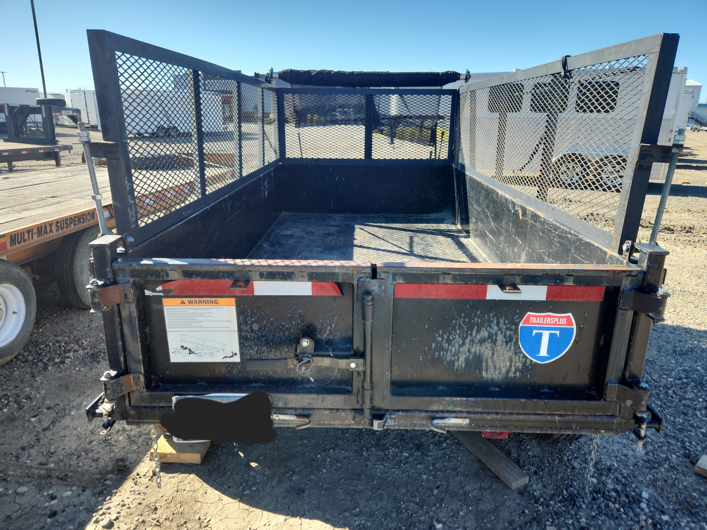 Used 2016 Carry-On 5X10 DUMP Dump Trailer for sale in Laurel, MT