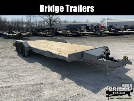 New 2026 Liberty LC7K83X18C4DT (83" X 18') 7K Dove Tail Car Hauler for ...