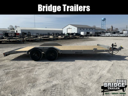 New 2026 Liberty LC7K83X18C4DT (83" X 18') 7K Dove Tail Car Hauler for ...