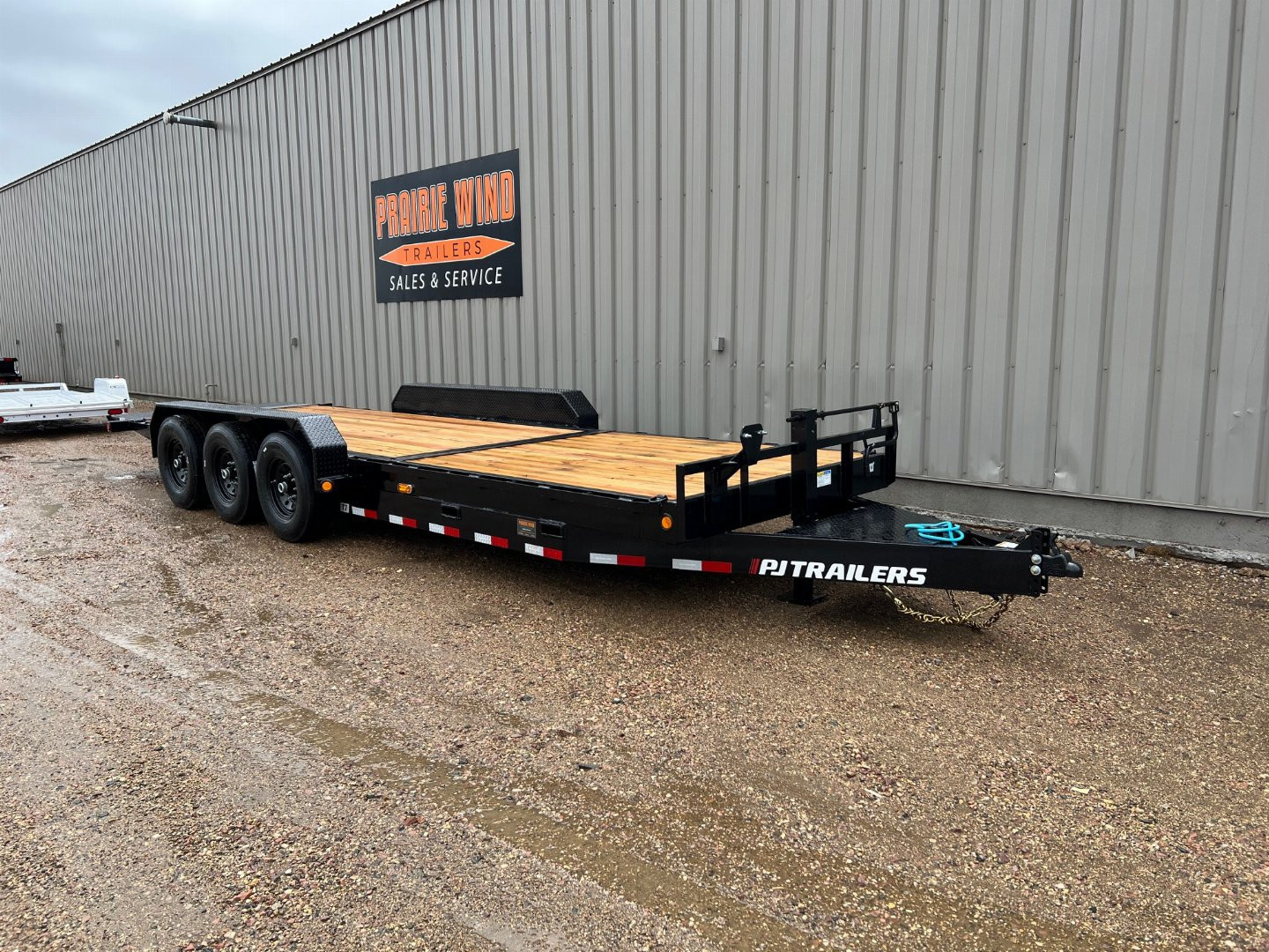 New 2025 PJ Trailers 24 Tilt Triple Axle Tilt Trailer for sale in ...