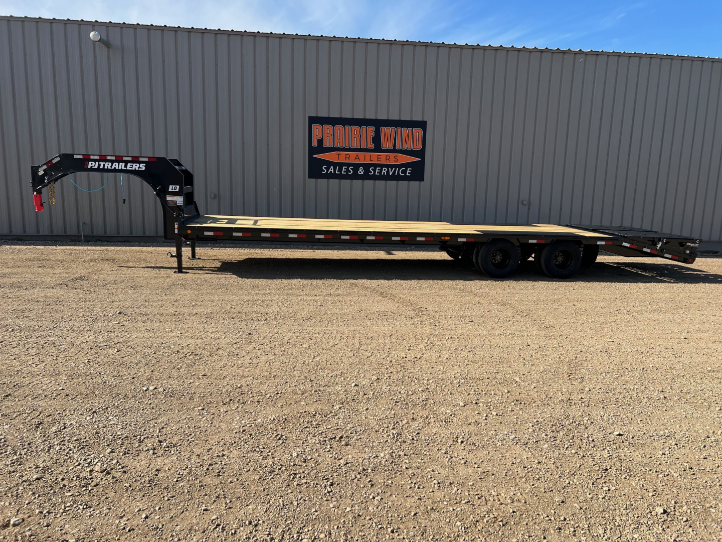 Home - Prairie Wind Trailers in Harrisburg, Humboldt and Elk Point, SD