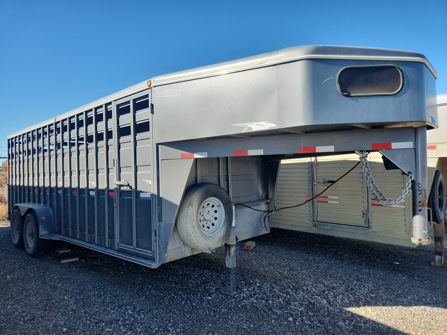 Used 2007 Titan Trailer STANDARD STOCK 20' for sale in Laurel, MT