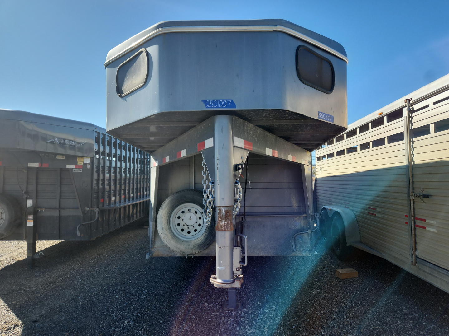 Used 2007 Titan Trailer STANDARD STOCK 20' for sale in Laurel, MT