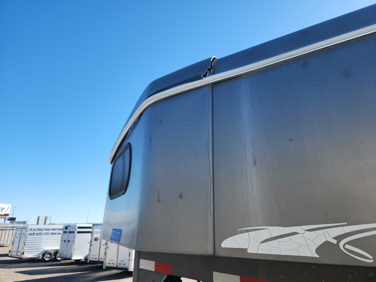 Used 2007 Titan Trailer STANDARD STOCK 20' for sale in Laurel, MT