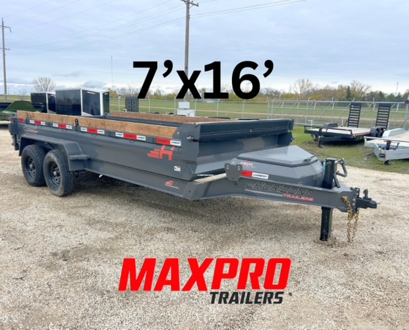 Trailer Dealer in Manitoba | MaxPro Trailers
