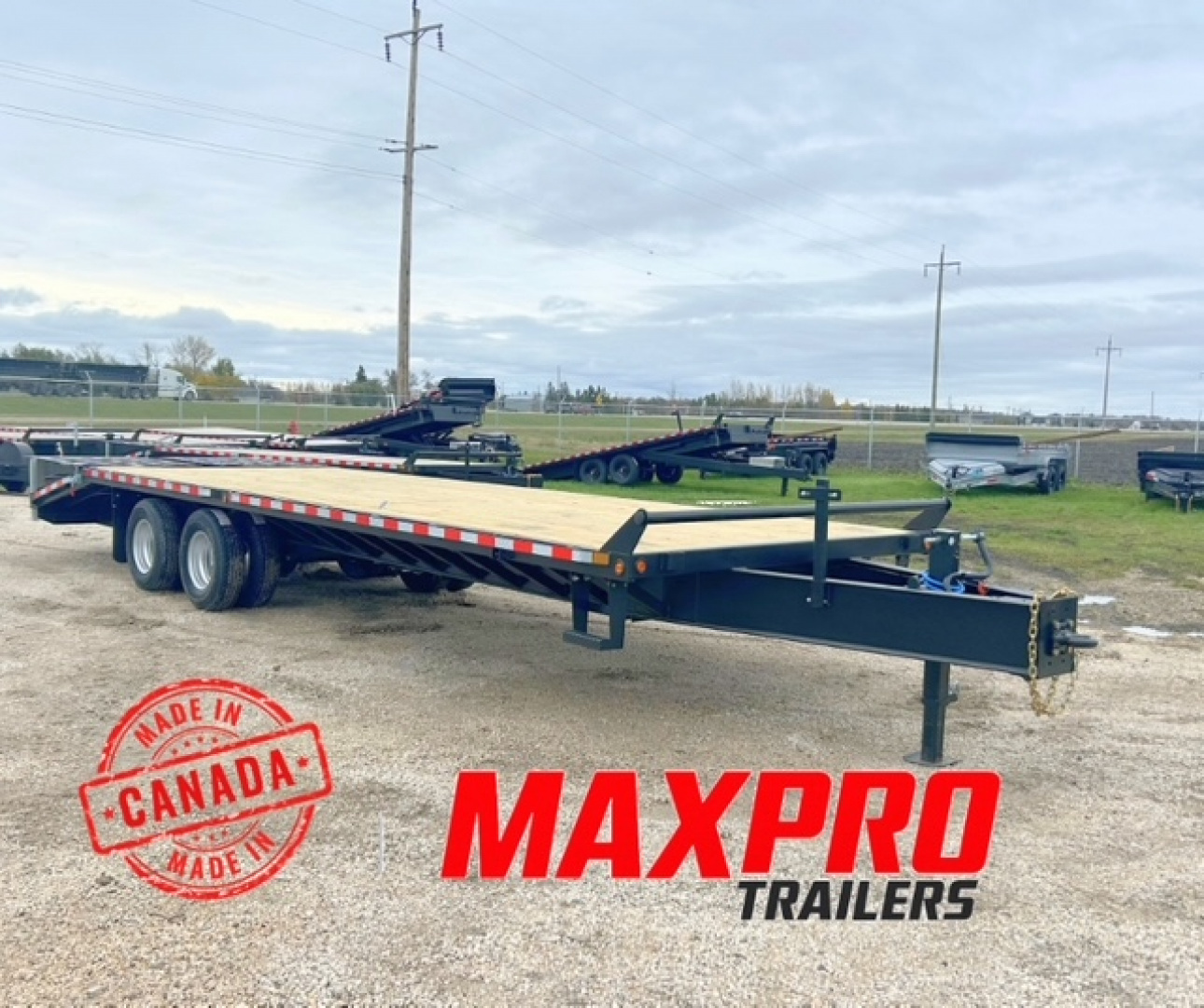 Trailer Dealer in Manitoba | MaxPro Trailers