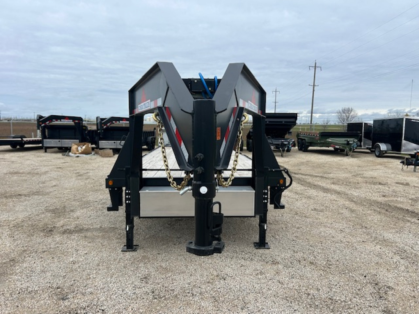 New 2026 Canada Trailers 28ft triple axle Gooseneck for sale in Manitoba,