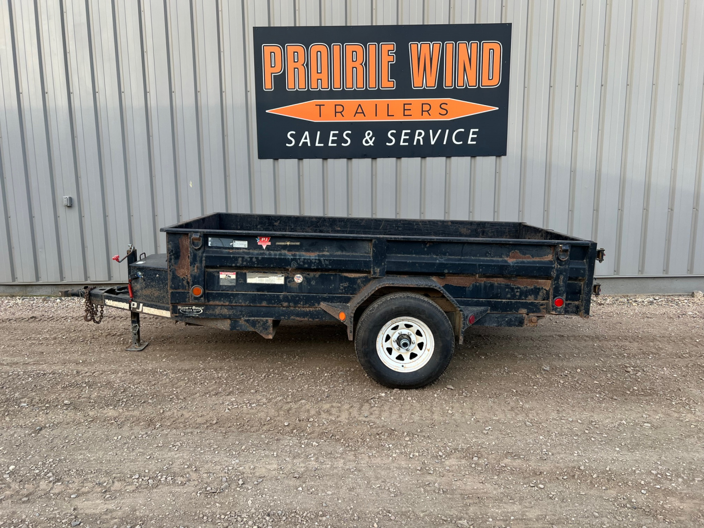 Used 2008 PJ Trailers 10 D5 Dump Dump Trailer for sale in Humboldt, SD