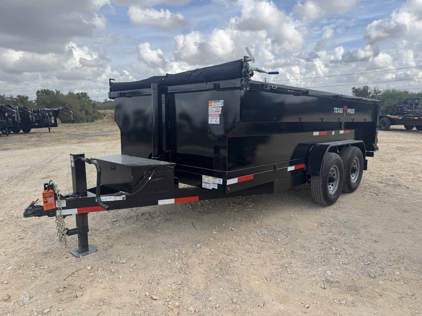 New 2026 Texas Pride Trailers DT714316KBP Dump Trailer for sale in ...