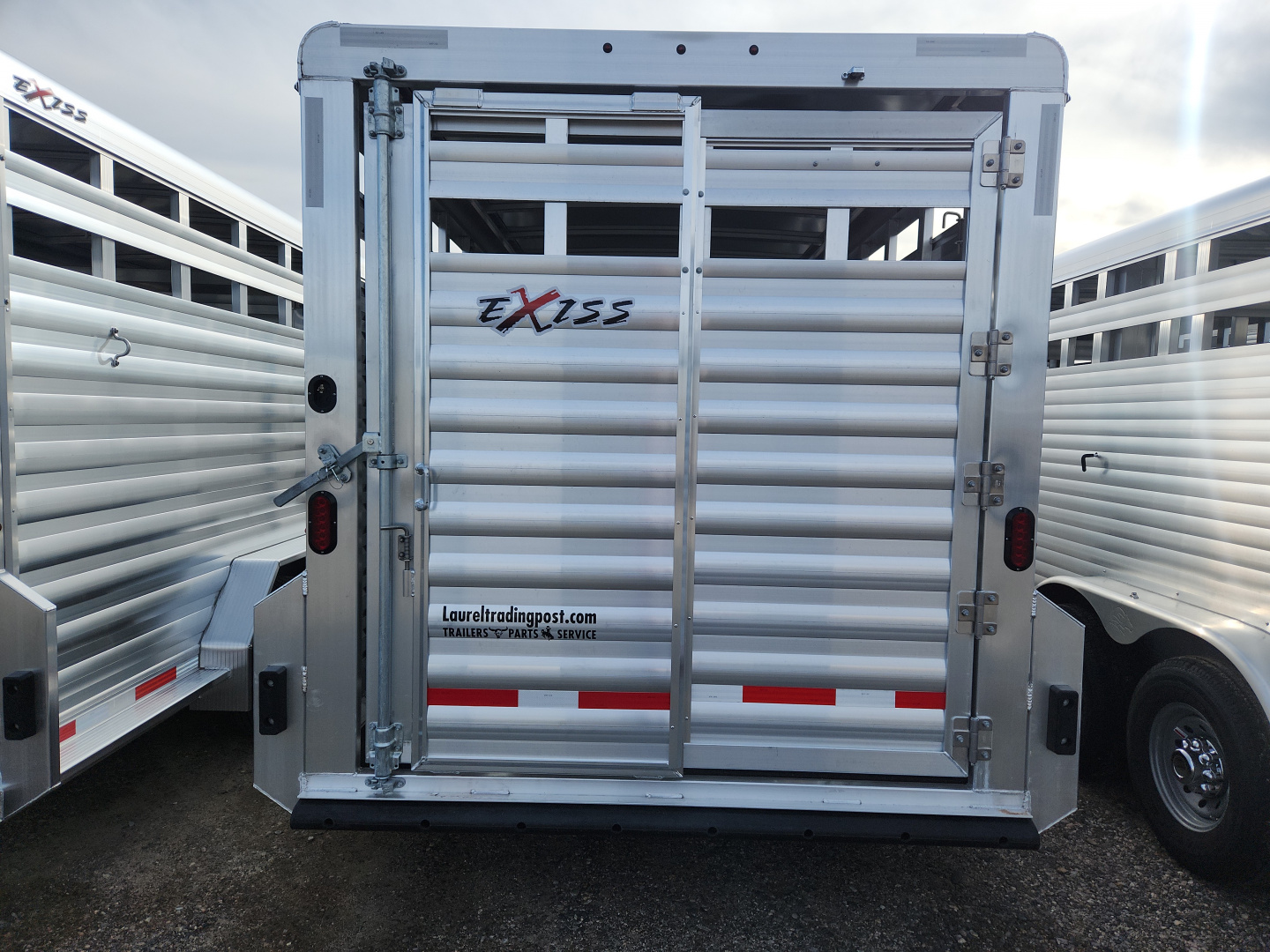 New 2026 Exiss Trailers 20' STC STOCK COMBO for sale in Laurel, MT