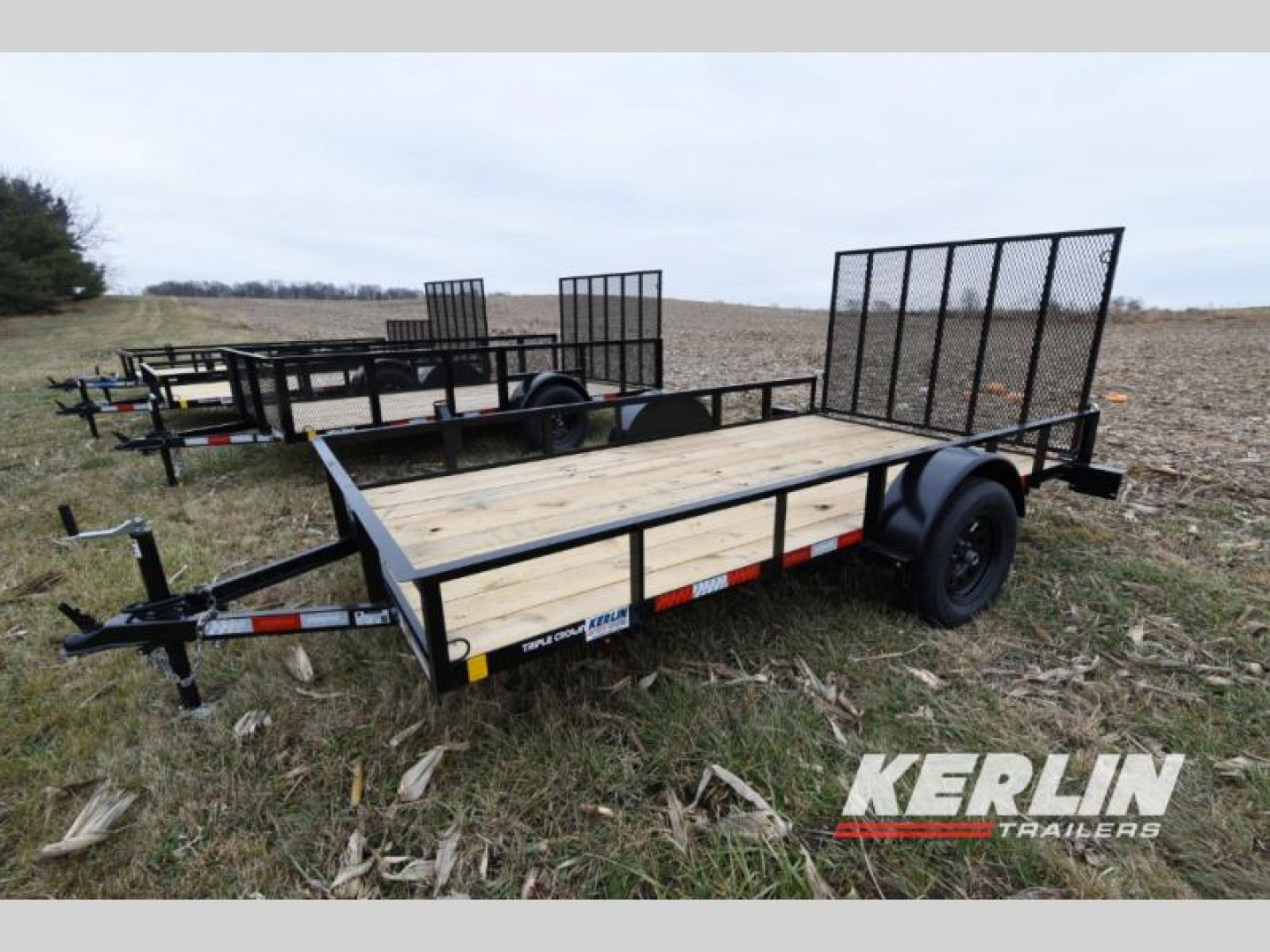 New New 2025 Triple Crown 6x12 Utility for sale in Silver Lake, IN