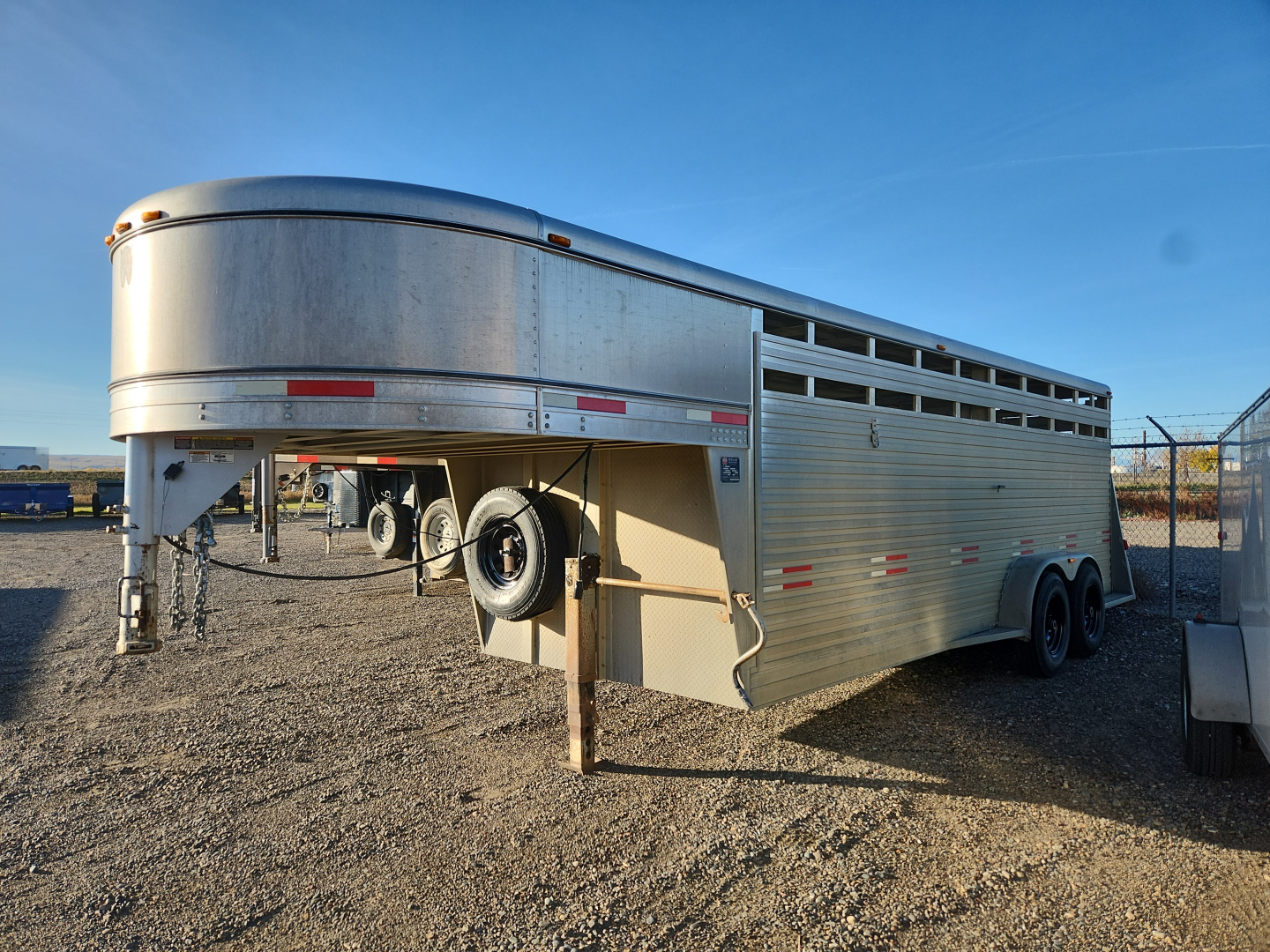 Used 2013 W-W Trailer LS STOCK 20' for sale in Laurel, MT