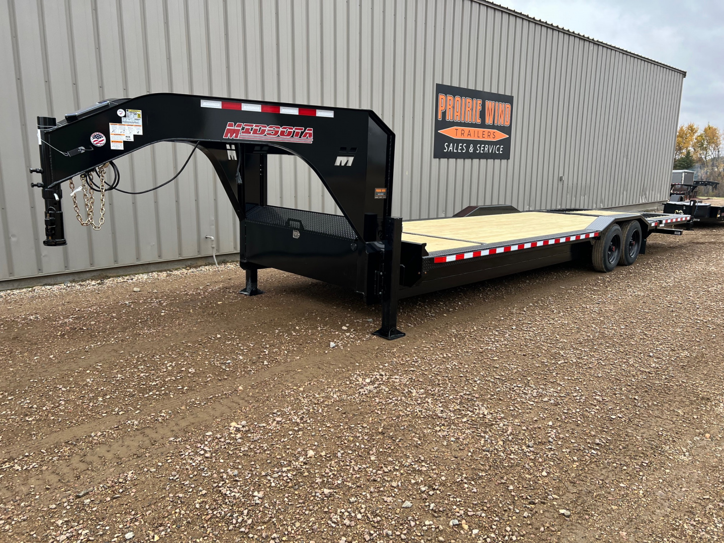 Home - Prairie Wind Trailers in Harrisburg, Humboldt and Elk Point, SD