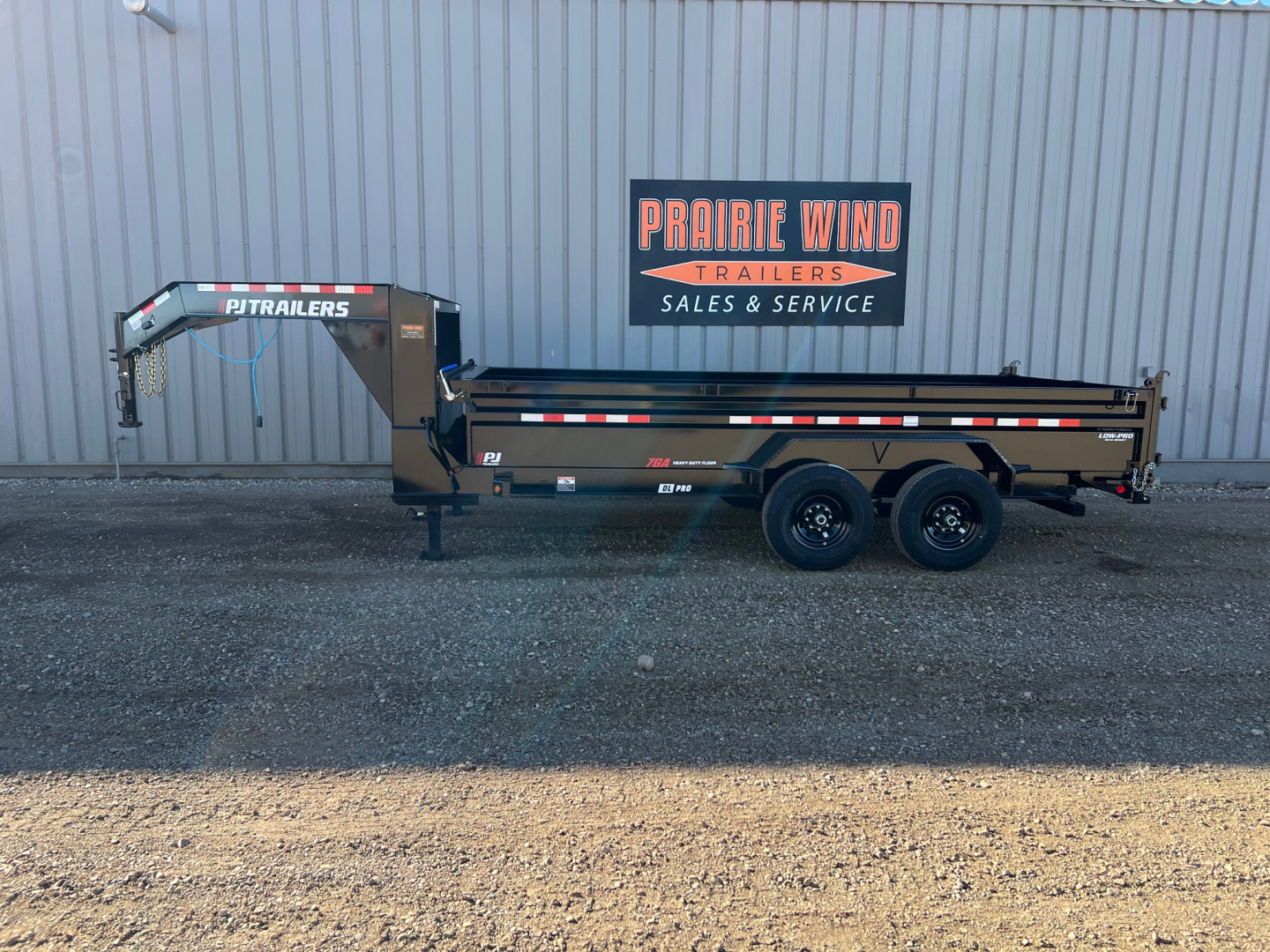 Home - Prairie Wind Trailers in Harrisburg, Humboldt and Elk Point, SD
