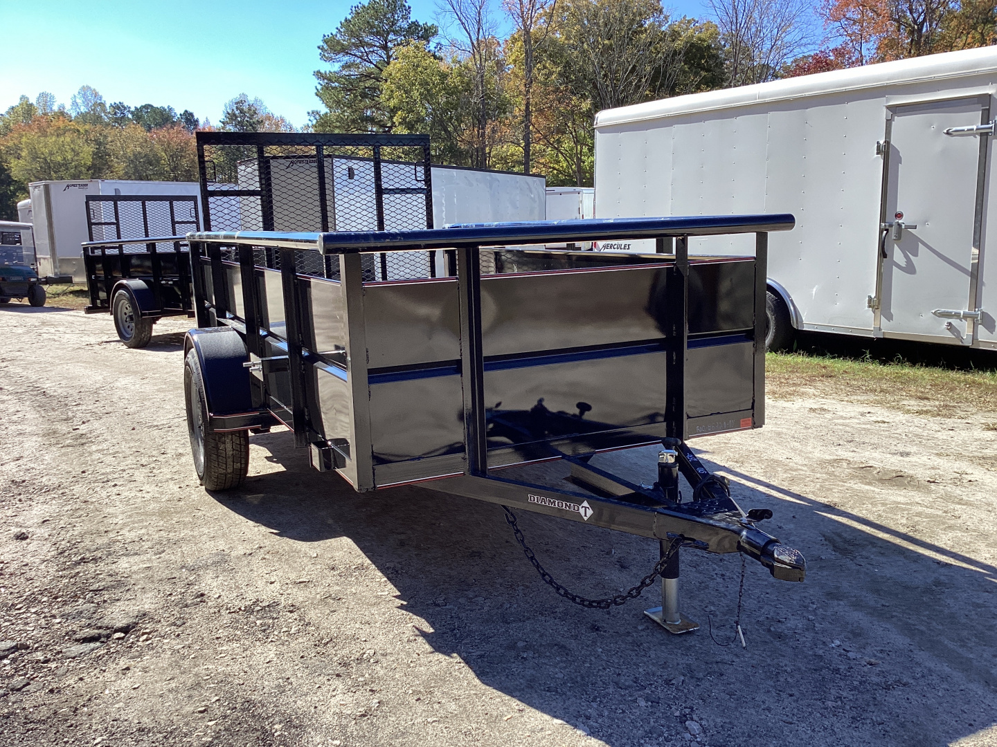 New 2026 Diamond T 510SAVC Utility Trailer for sale in Knightdale, NC