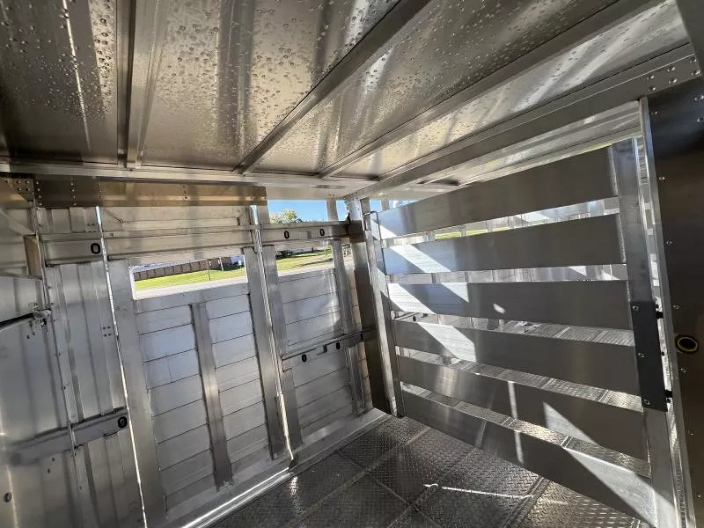 New 2026 EBY MAVERICK Stock / Stock Combo Trailer for sale in Rushford, MN