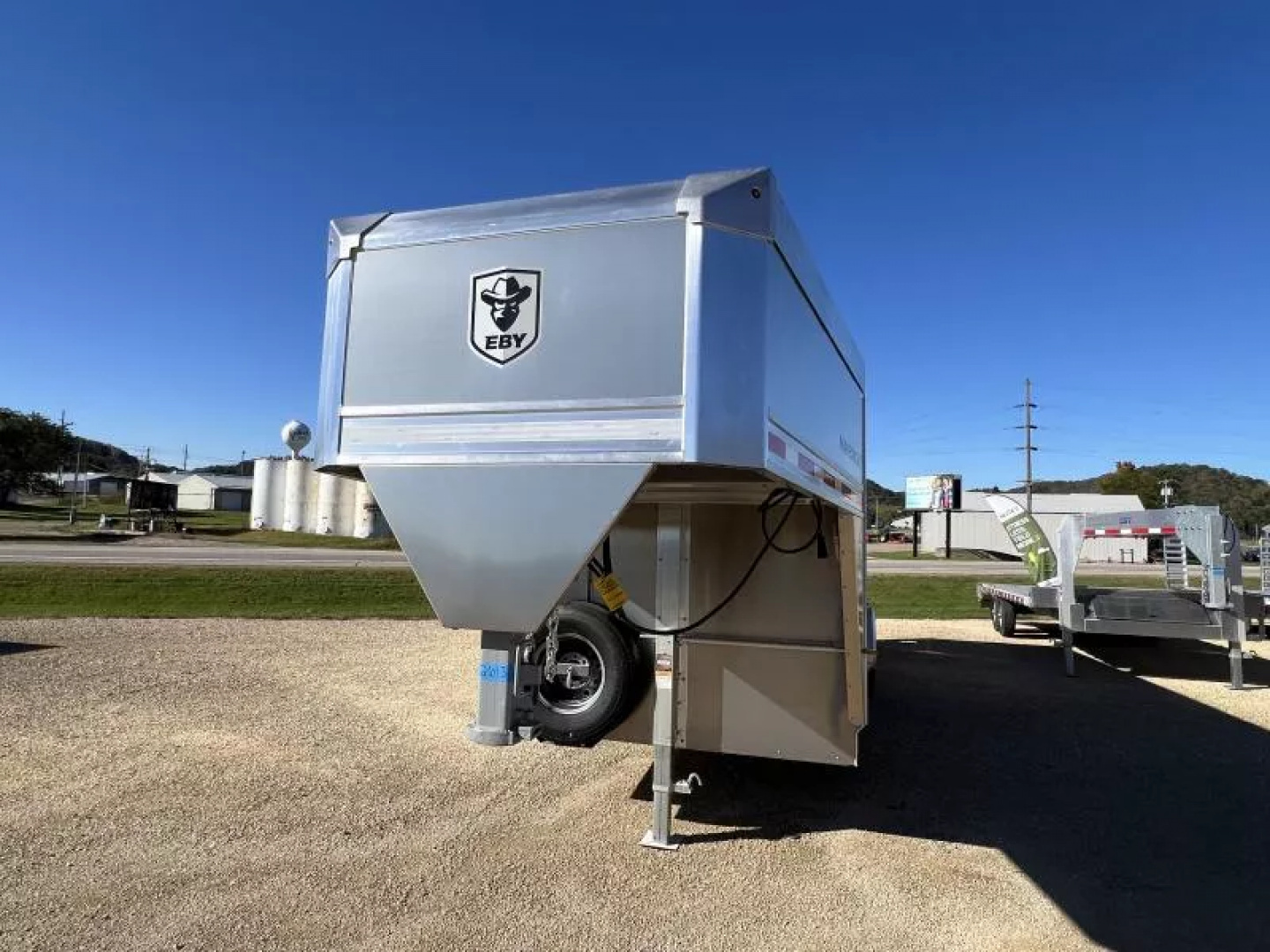 New 2026 EBY MAVERICK Stock / Stock Combo Trailer for sale in Rushford, MN