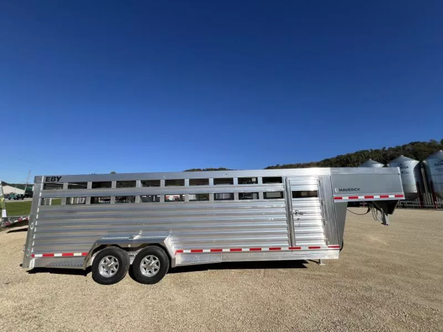New 2026 EBY MAVERICK Stock / Stock Combo Trailer for sale in Rushford, MN