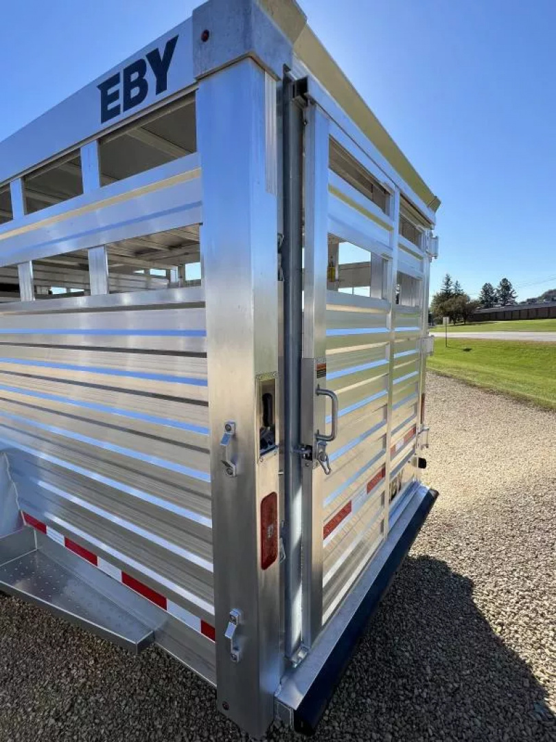 New 2026 EBY MAVERICK Stock / Stock Combo Trailer for sale in Rushford, MN