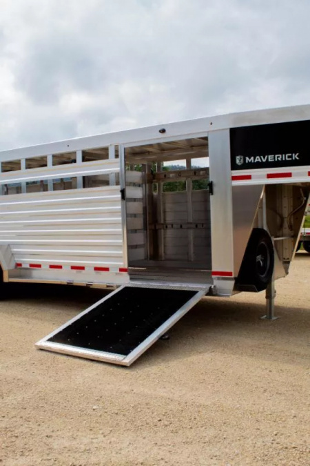 New 2026 EBY MAVERICK Stock / Stock Combo Trailer for sale in Rushford, MN