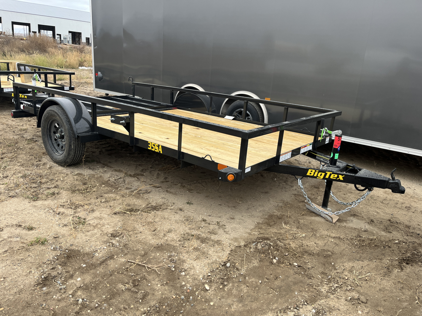New 2026 Big Tex Trailers 35SA-12 Utility Trailer for sale in Williston, ND