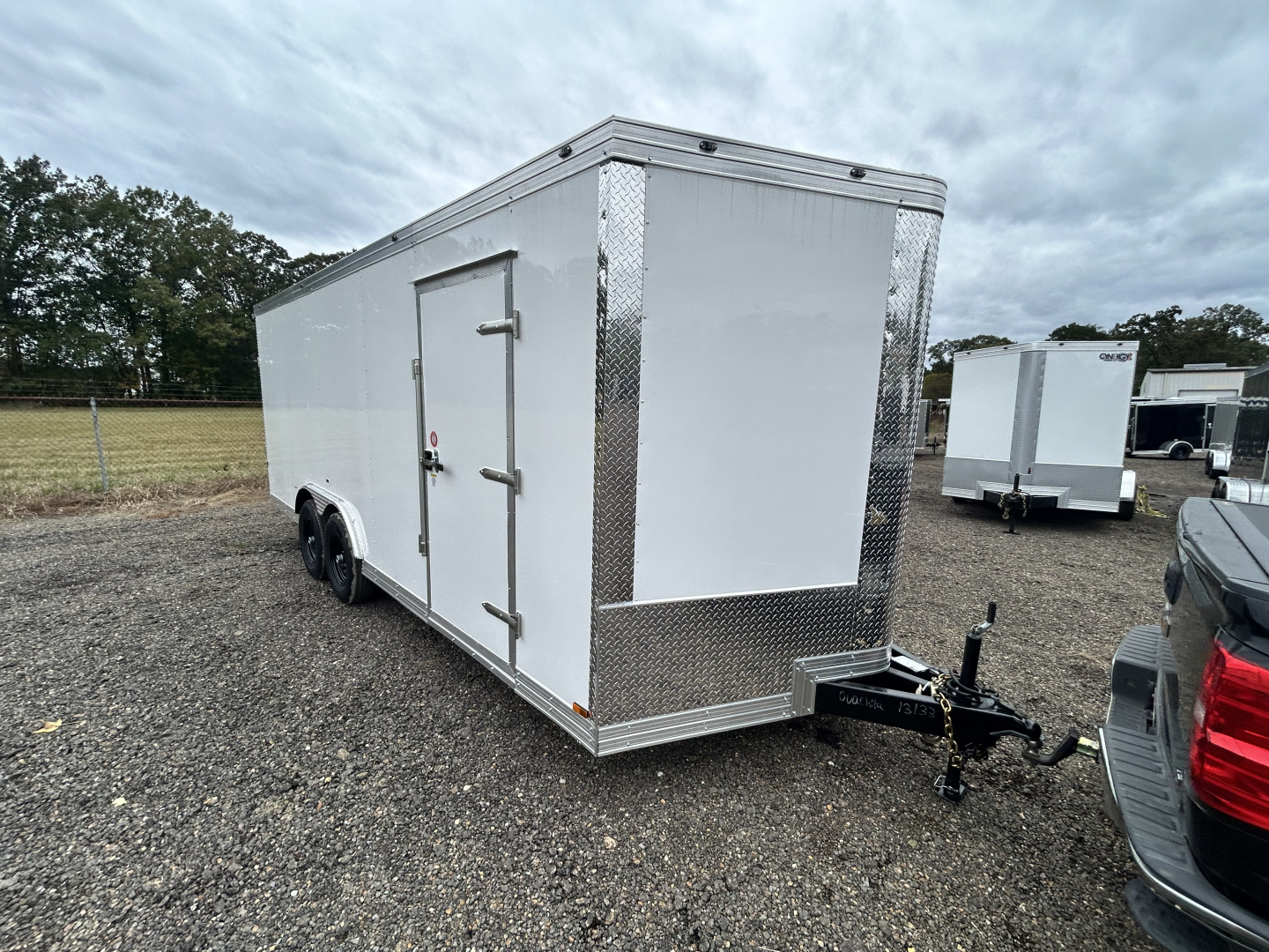 New 2026 Cynergy 2 8.5x20TA4 Cargo / Enclosed Trailer