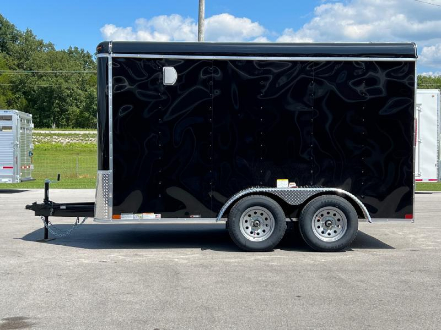 New 2022 Homesteader 712CT Cargo / Enclosed Trailer for sale in ...