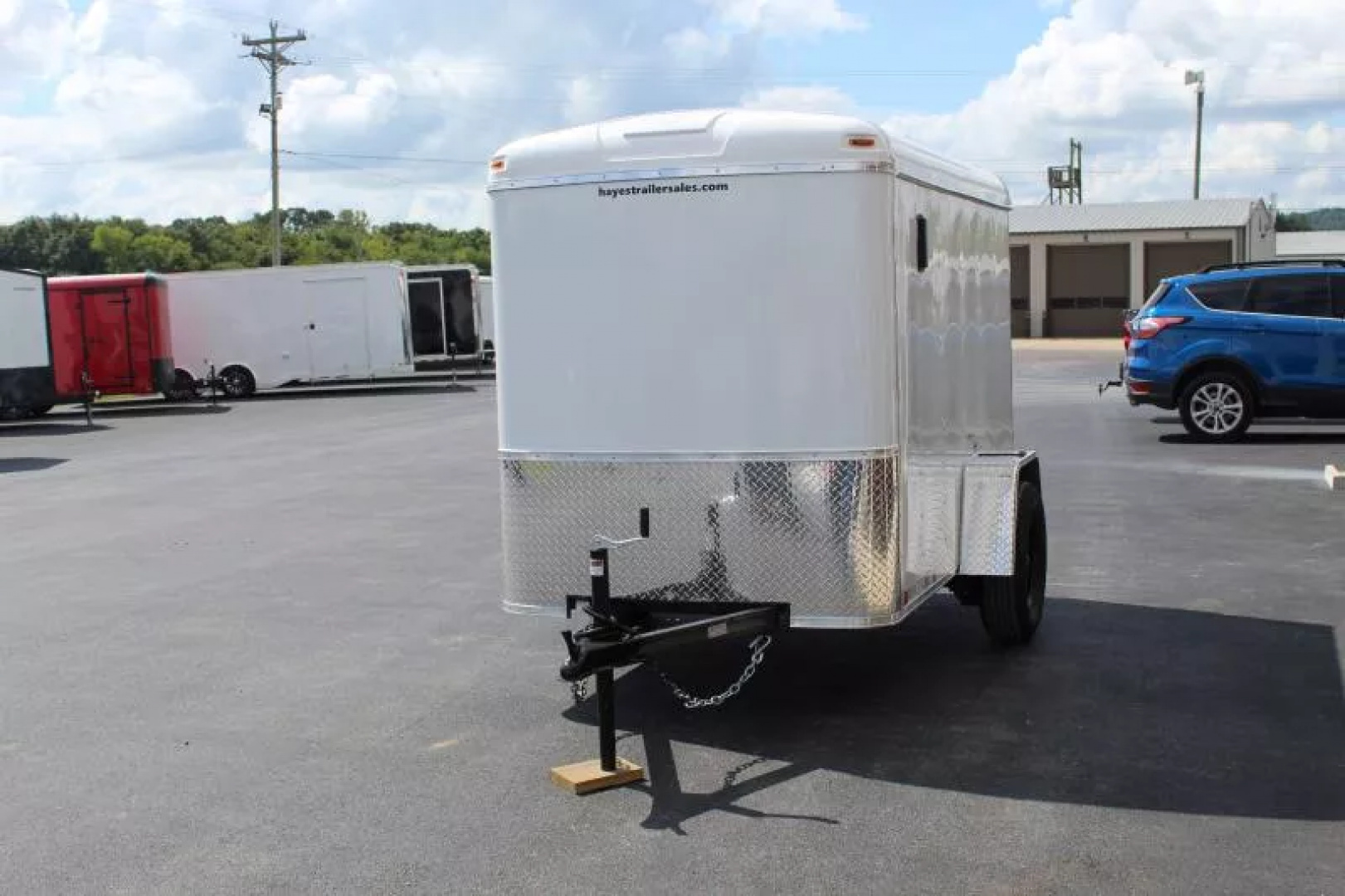 New 2026 Homesteader Trailers 508CS CHALLENGER Cargo / Enclosed Trailer ...