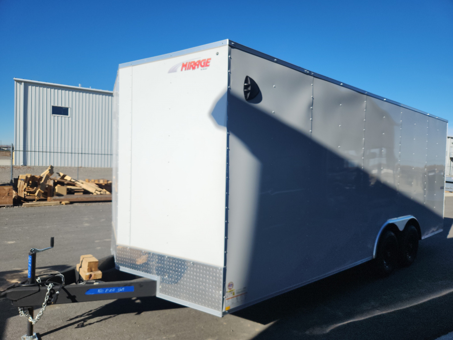 Used 2025 Mirage Trailers RXEVCH-1022-BP-100 Cargo / Enclosed Trailer ...