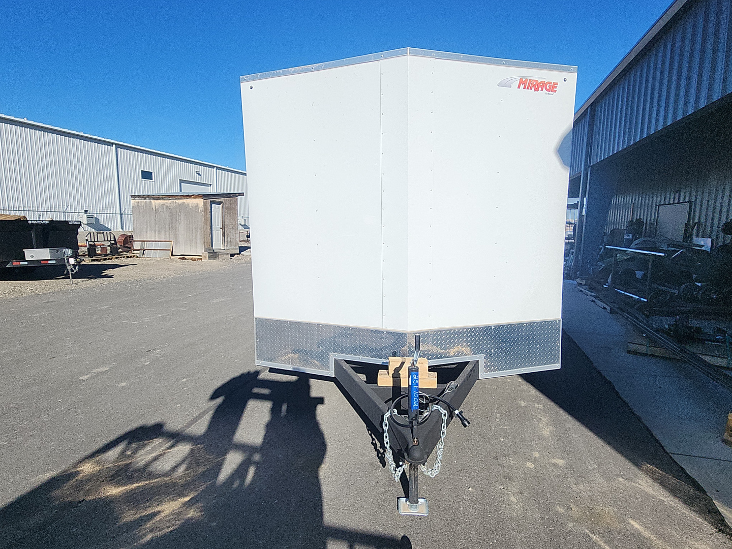 Used 2025 Mirage Trailers RXEVCH-1022-BP-100 Cargo / Enclosed Trailer ...