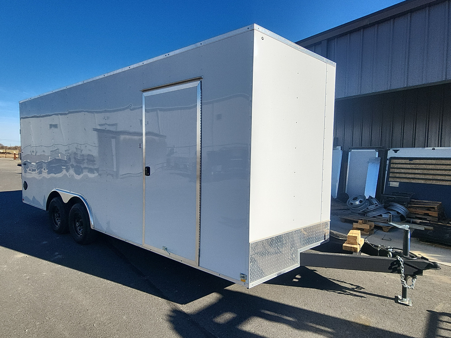 Used 2025 Mirage Trailers RXEVCH-1022-BP-100 Cargo / Enclosed Trailer ...