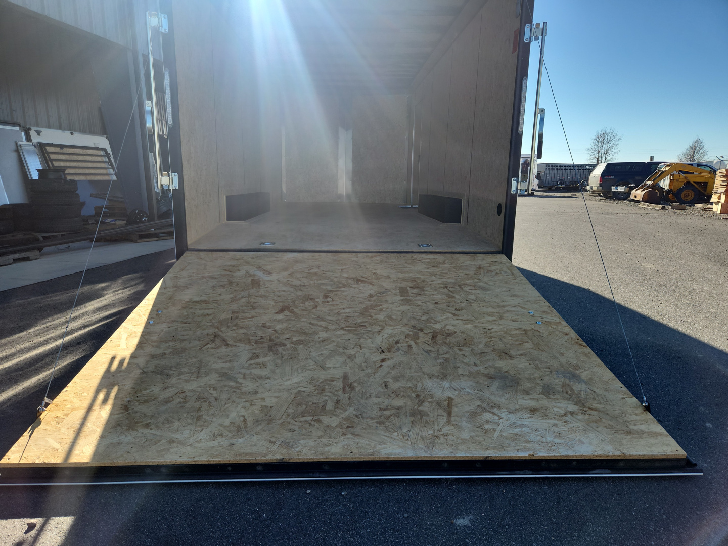 Used 2025 Mirage Trailers RXEVCH-1022-BP-100 Cargo / Enclosed Trailer ...