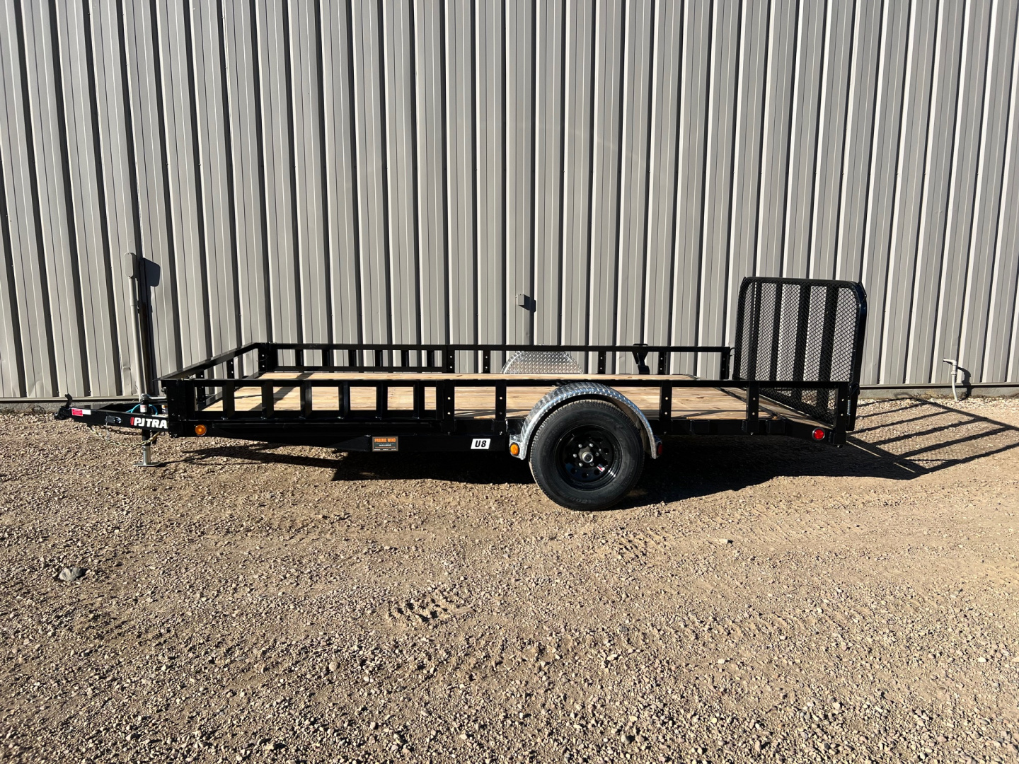 New 2026 PJ TRAILERS 14' ATV U8 5K Axle Utility Trailer for sale in ...