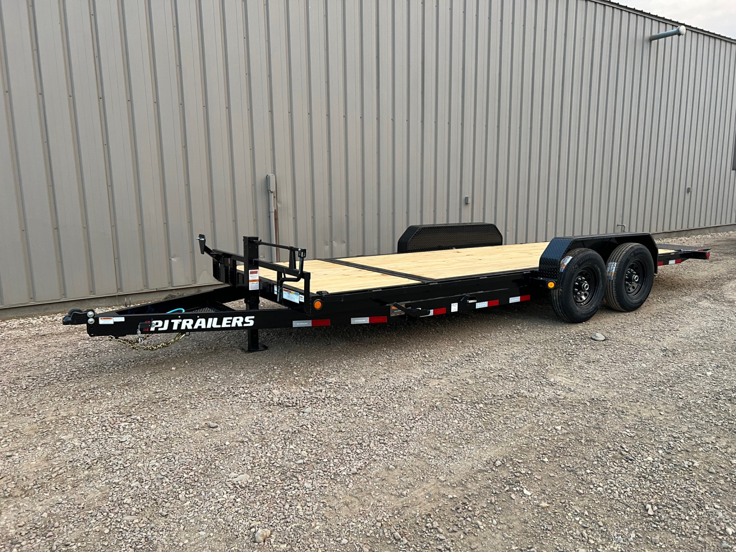 New 2026 PJ Trailers 20' T6 Tiltbed Equipment Tilt Trailer for sale in ...