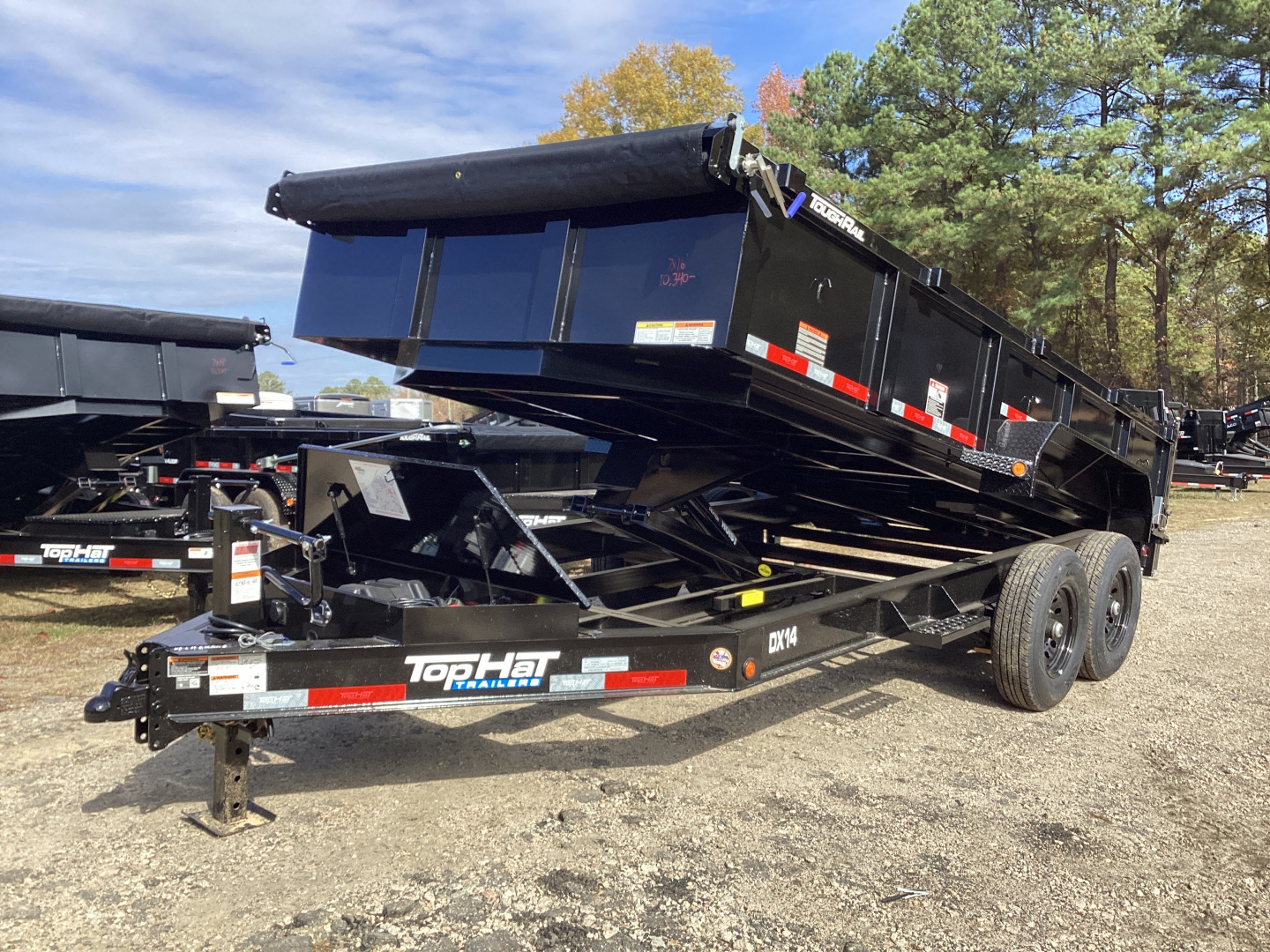 New 2026 Top Hat DX14-16X83 Dump Trailer for sale in Knightdale, NC