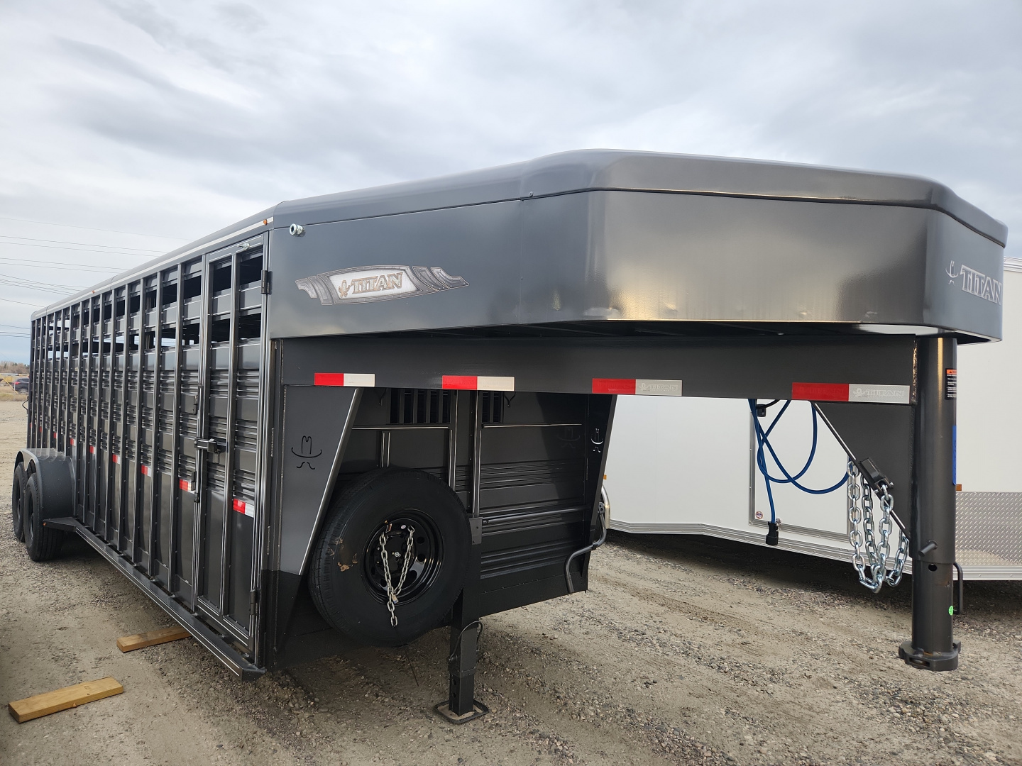 New 2025 Titan Trailer SS. 24' Stock for sale in Laurel, MT