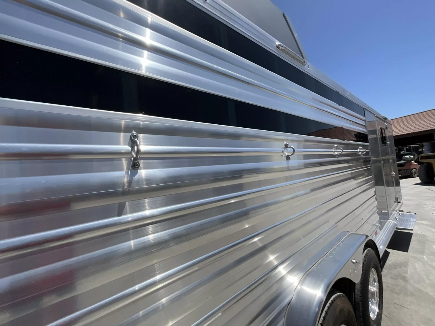 New 2026 Cimarron Trailers LS24G-RTG Stock / Stock Combo Trailer for ...